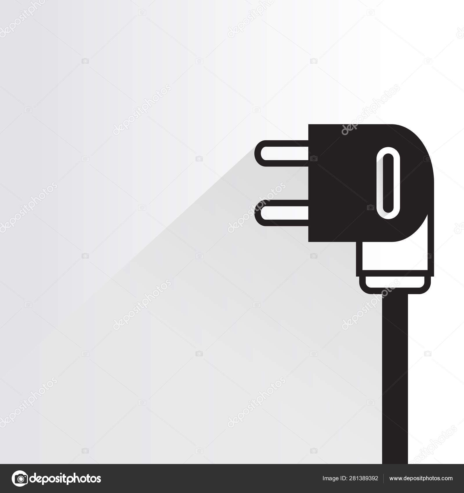 Vector Illustration Charger Icon Stock Vector by ©loopang 281389392