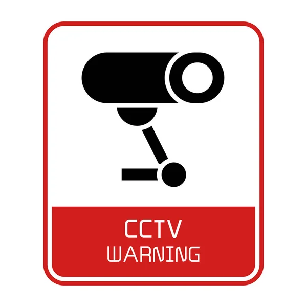 Cctv warning Vector Images | Depositphotos
