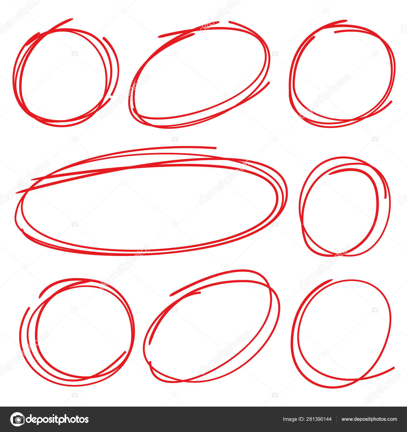 Marker Circle Vector