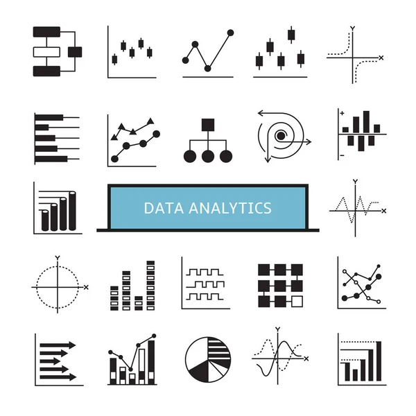 Vector Illustration Concept Data Analytics Stock Vector by ©loopang ...