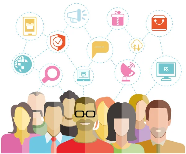 100,000 Networking clipart Vector Images | Depositphotos