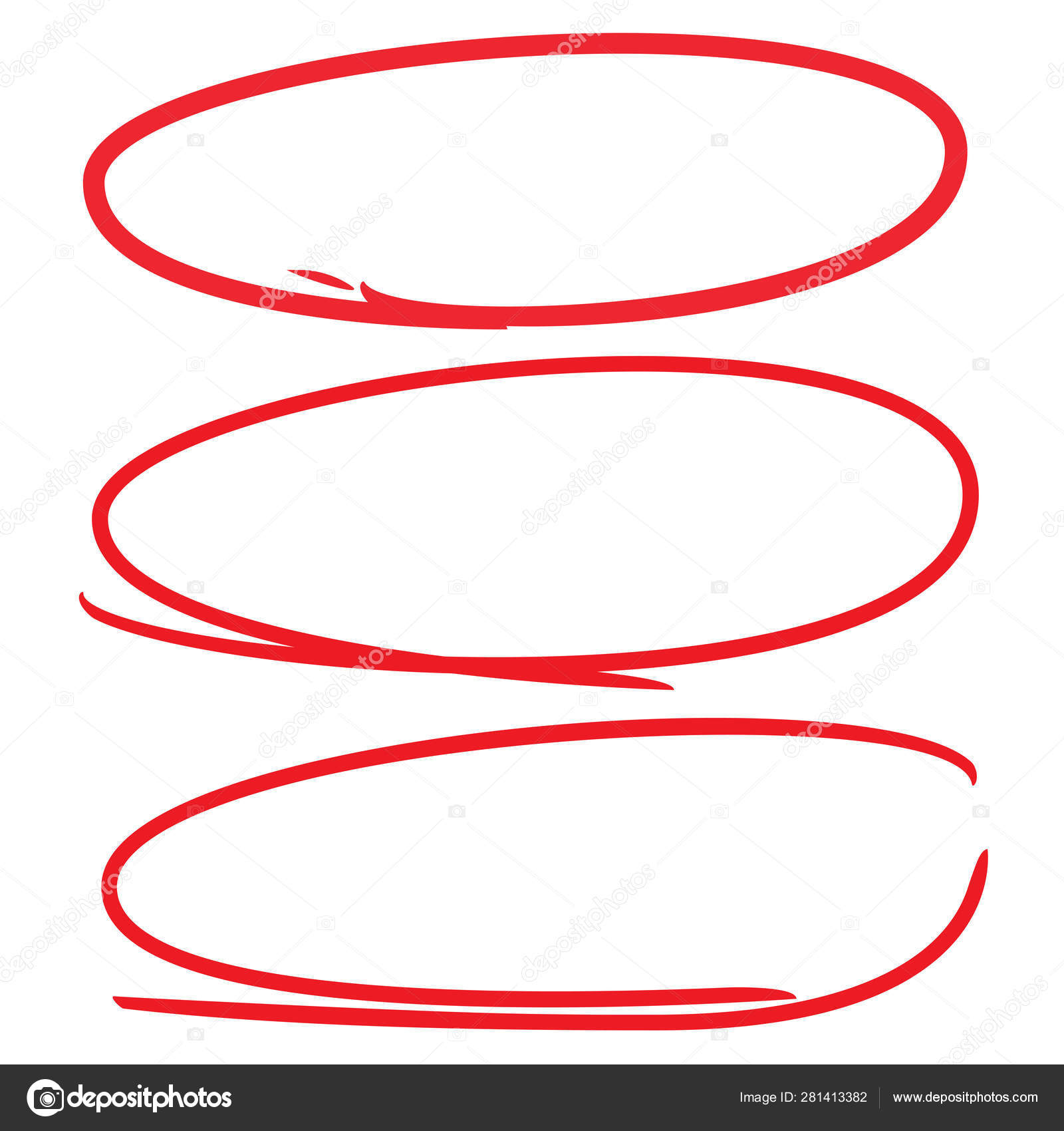 Vector Illustration Shapes Set Stock Vector by ©loopang 281413382