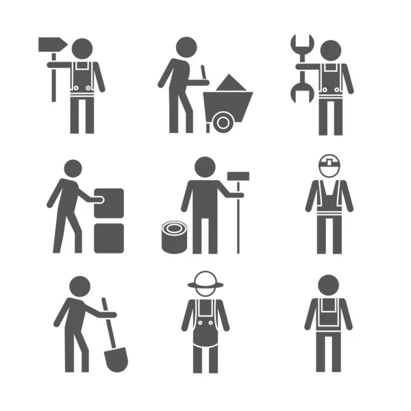 Handyman Labor Labour Skilled Jobs Occupations Careers - Car Mechanic ...