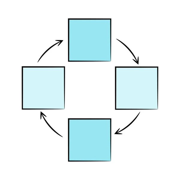 Vector Illustration Diagram Stock Vector by ©loopang 283913456