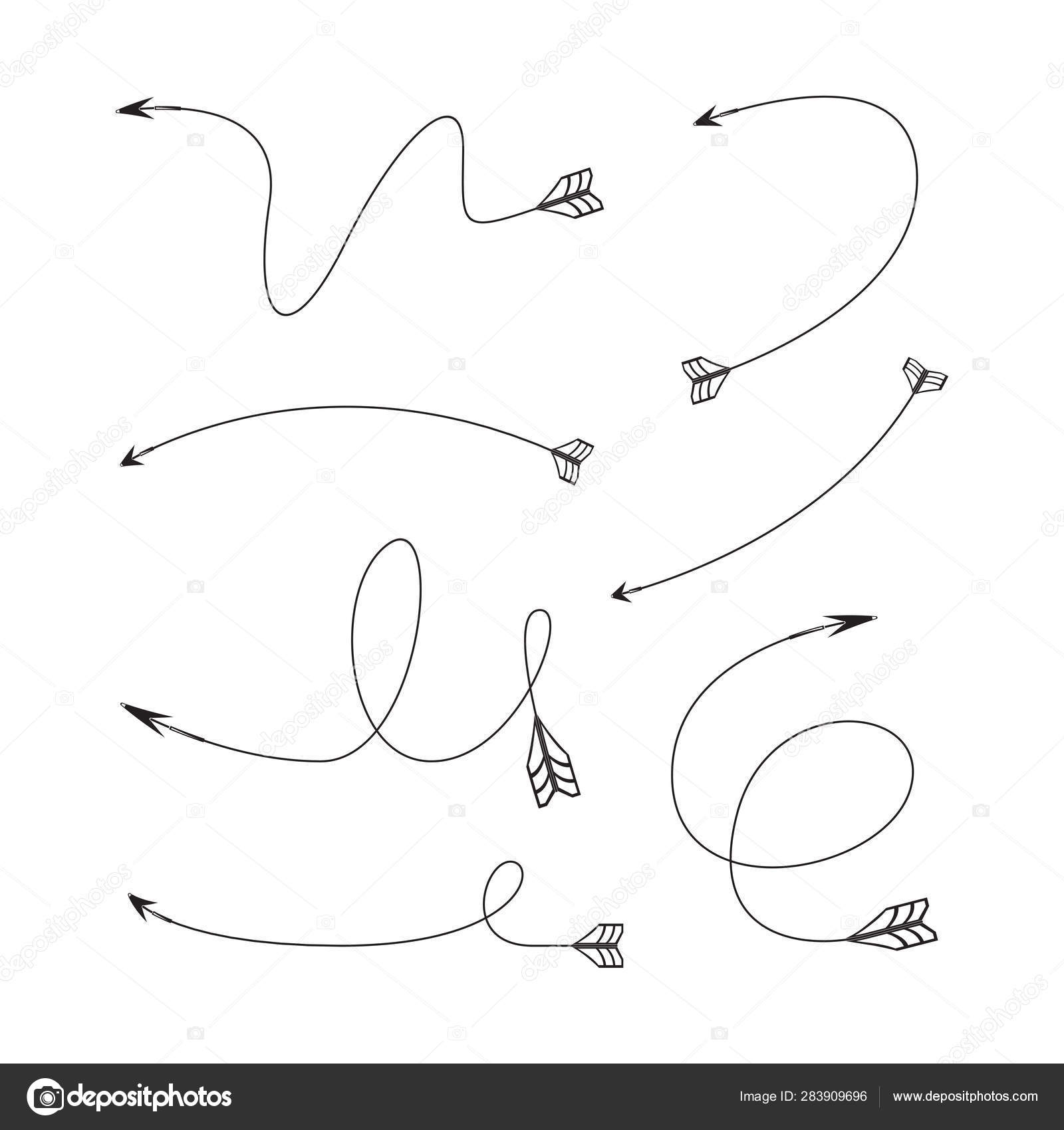 Vector Illustration Arrows Stock Vector Image By ©loopang 283909696