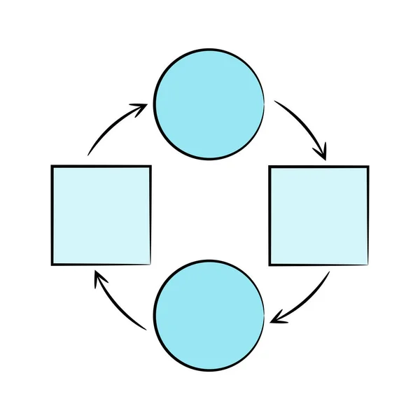 Vector Illustration Diagram Stock Vector by ©loopang 283913456