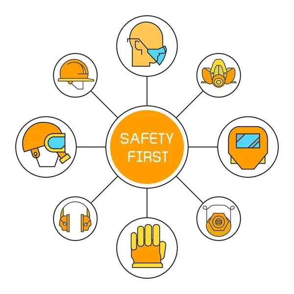 12,684,527 Safety at workplace Vector Images | Depositphotos