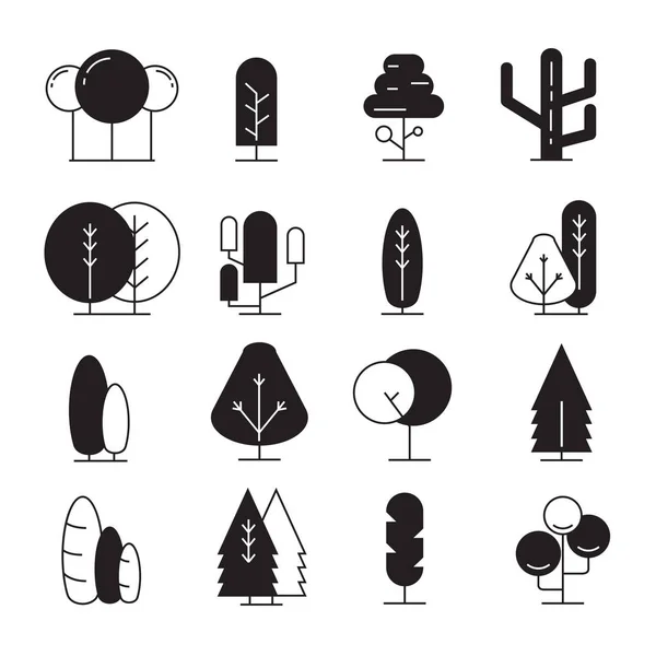 Forest icons Stock Photos, Royalty Free Forest icons Images | Depositphotos
