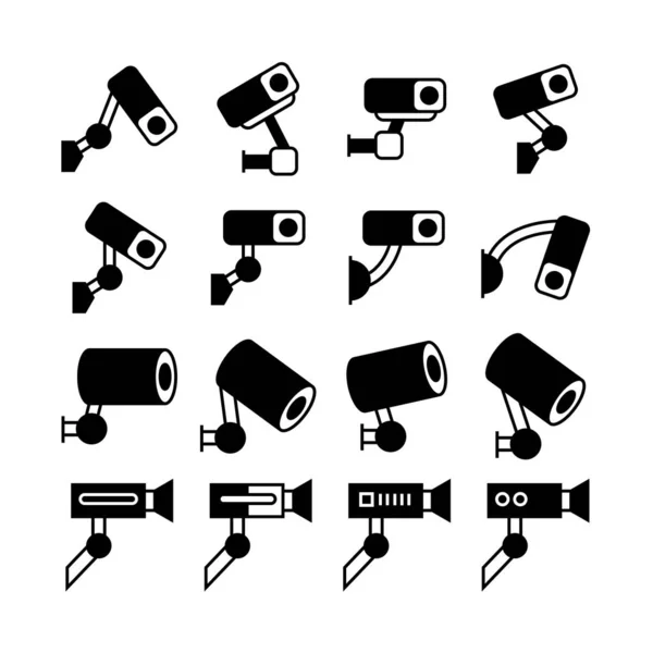 Vector Illustration Camera Icons Stock Vector by ©loopang 281414726