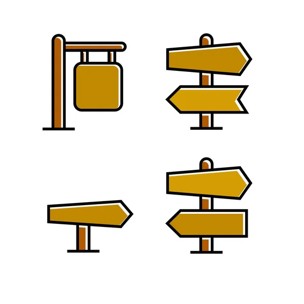 Vector Illustration Signs Stock Vector by ©loopang 283933970