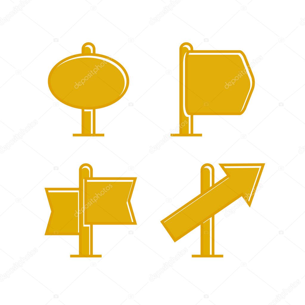 vector ilustración de signos iconos conjunto 2024