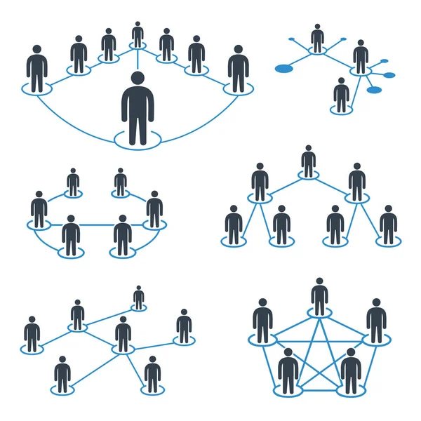 The people connection Vector Art Stock Images | Depositphotos
