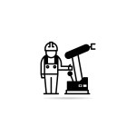 Engineering icons set Stock Vector Image by ©royalty #72136695