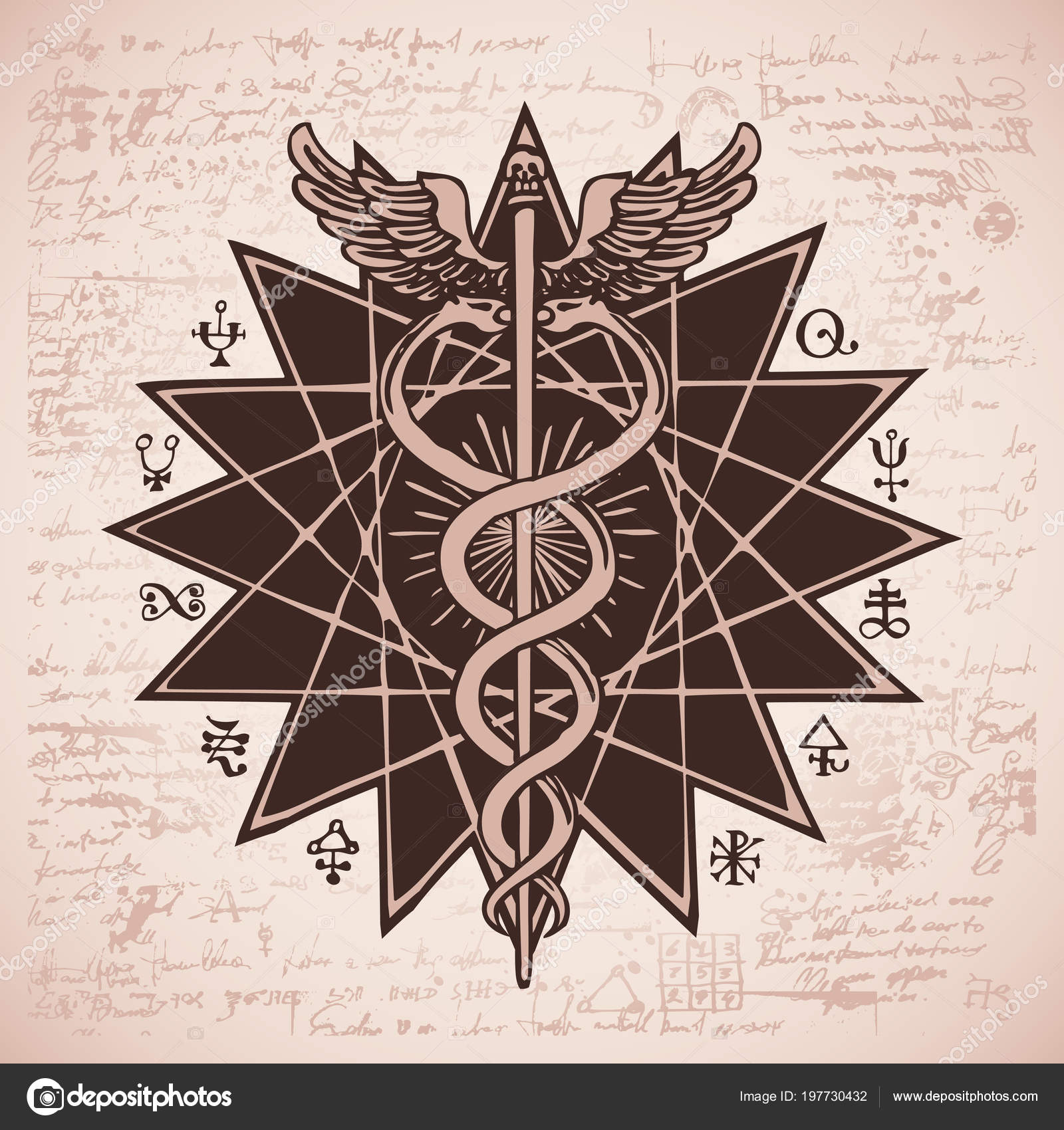 Caduceus Bakgrunn