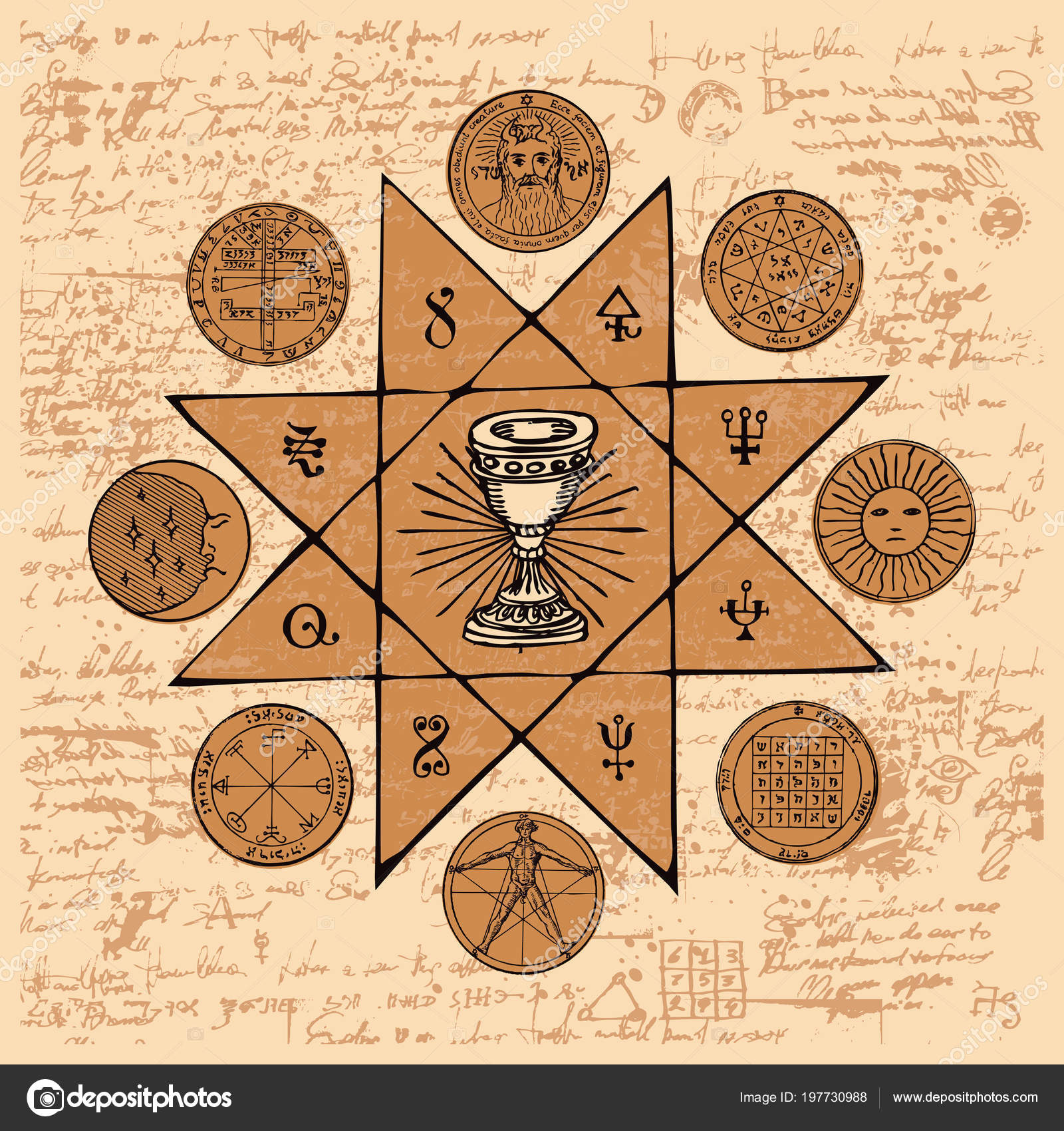 Masonic Hand Symbols