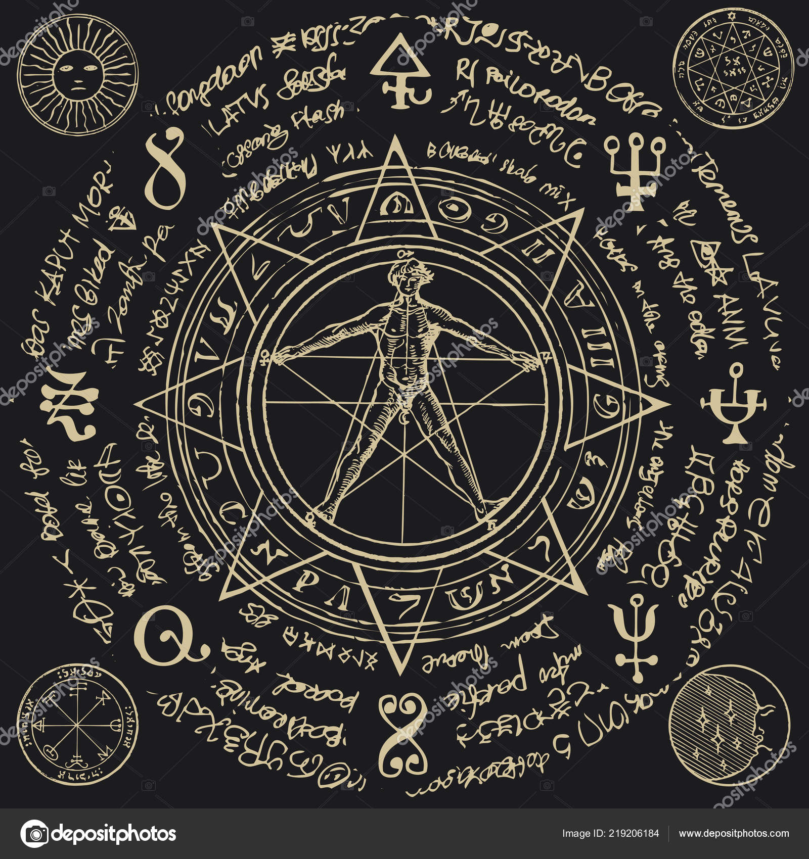 Leonardo Da Vinci Symbols