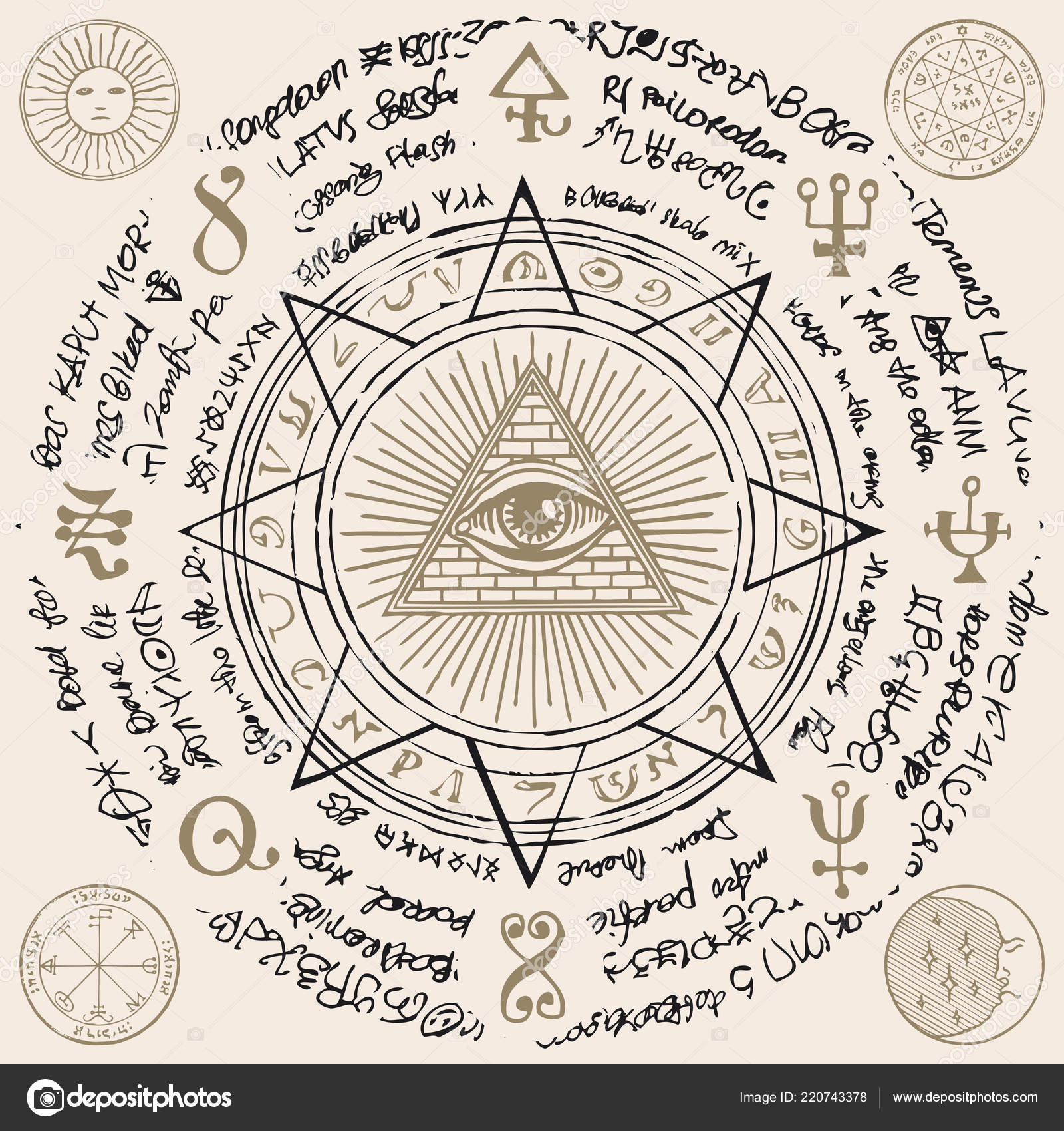 Illuminati Symbol Triangle