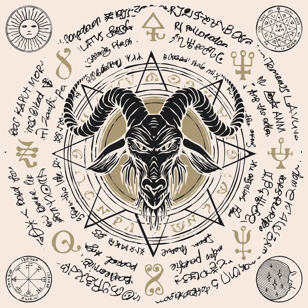 Baphomet Background