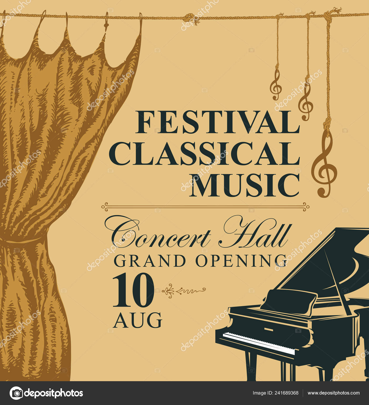 Classical Music Event Posters