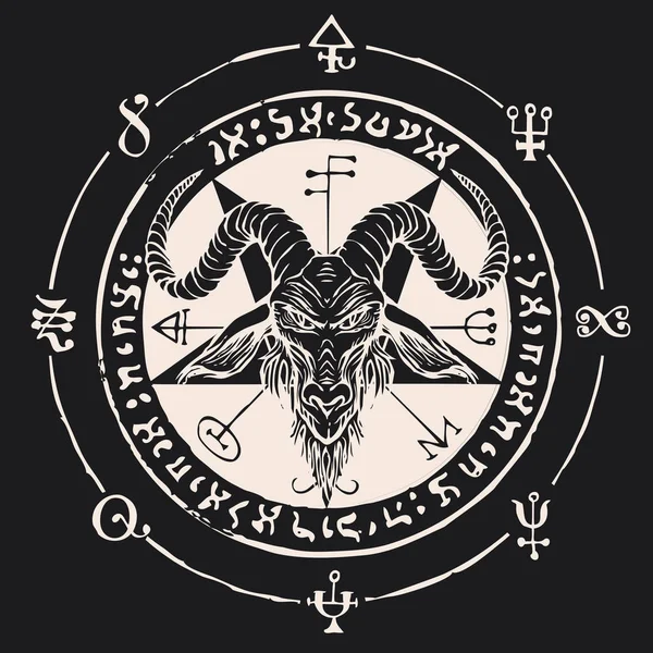 Baphomet Symbol Illuminati
