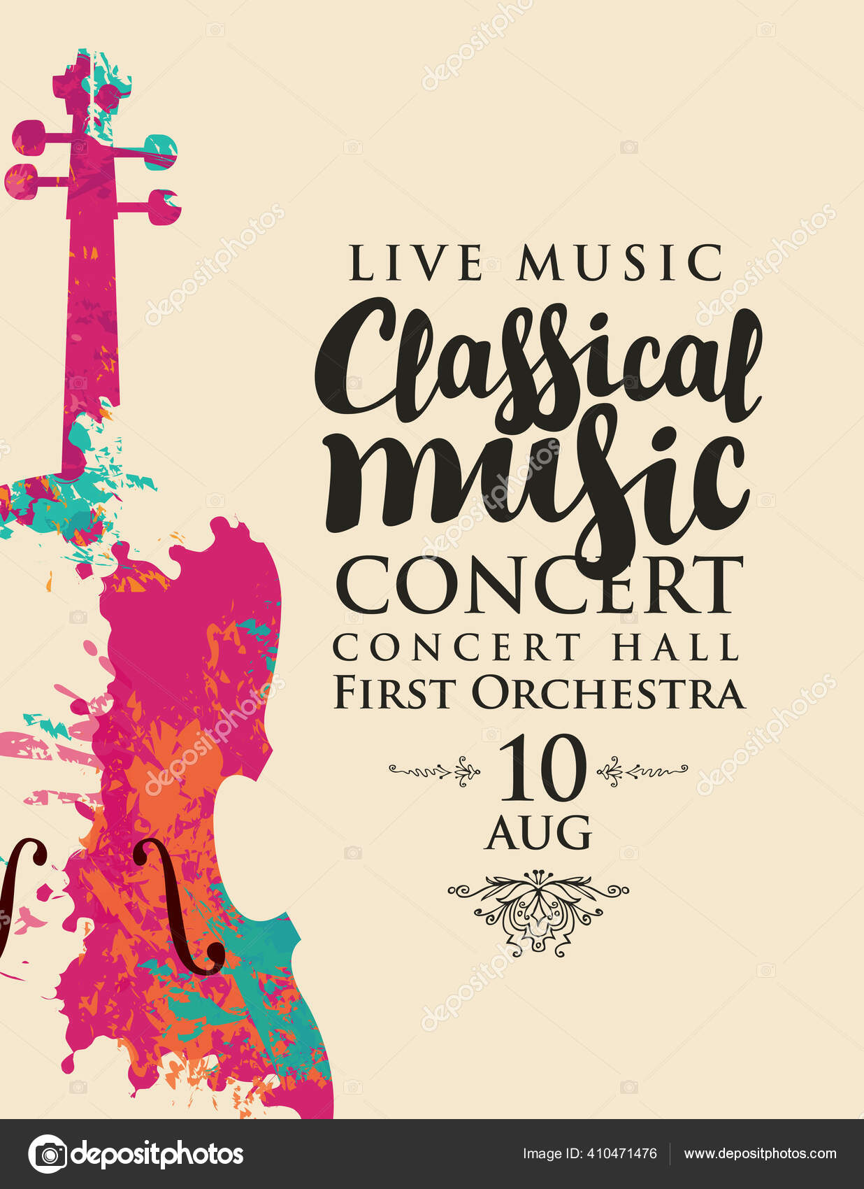 Classical Concert Posters