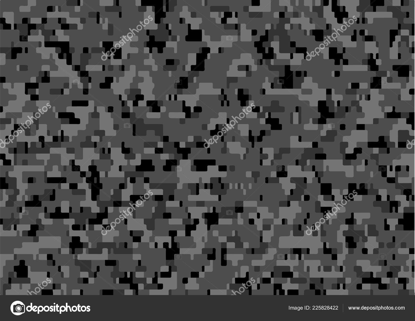 Army Digital Camouflage Pattern