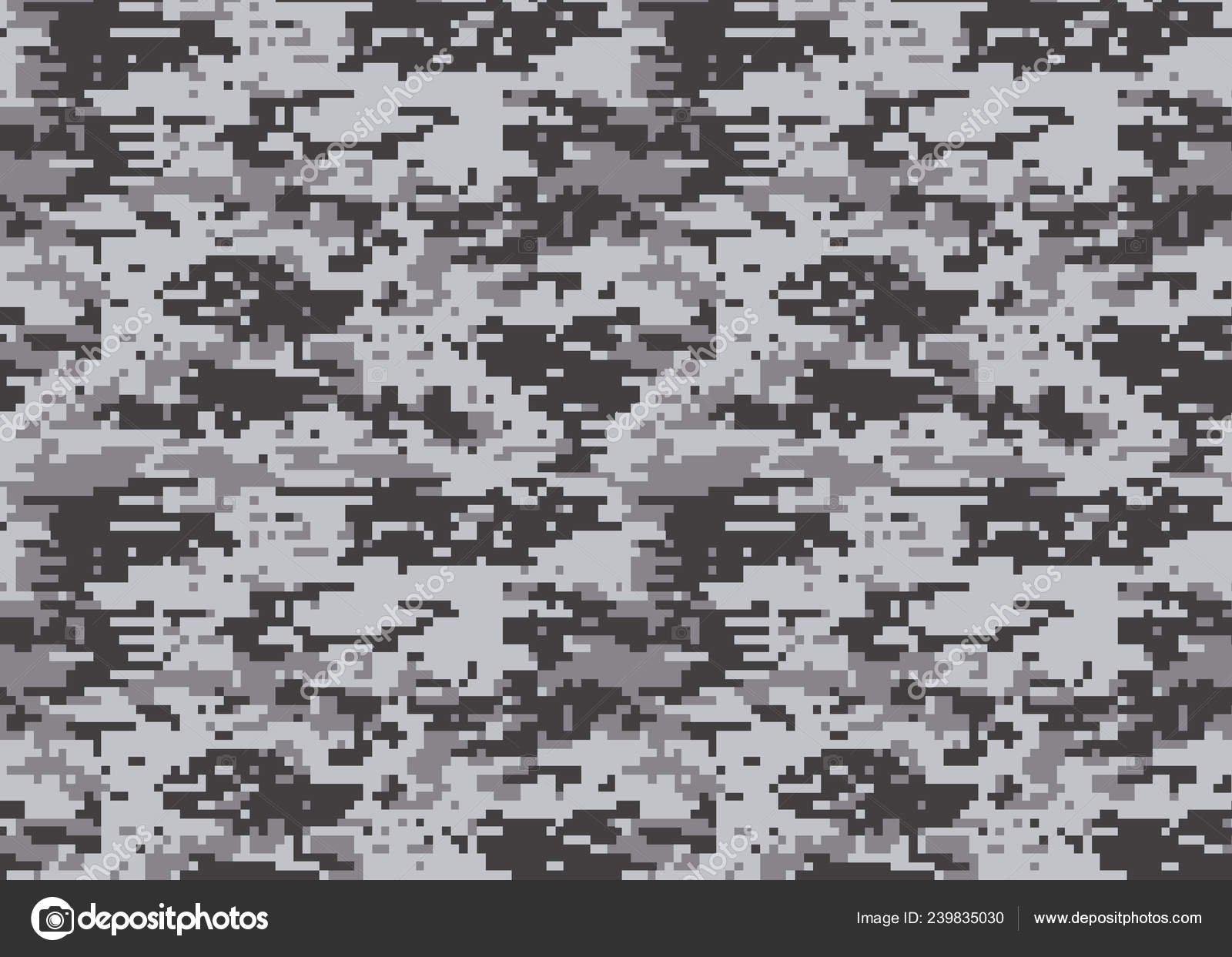 Digital Camo Print Background