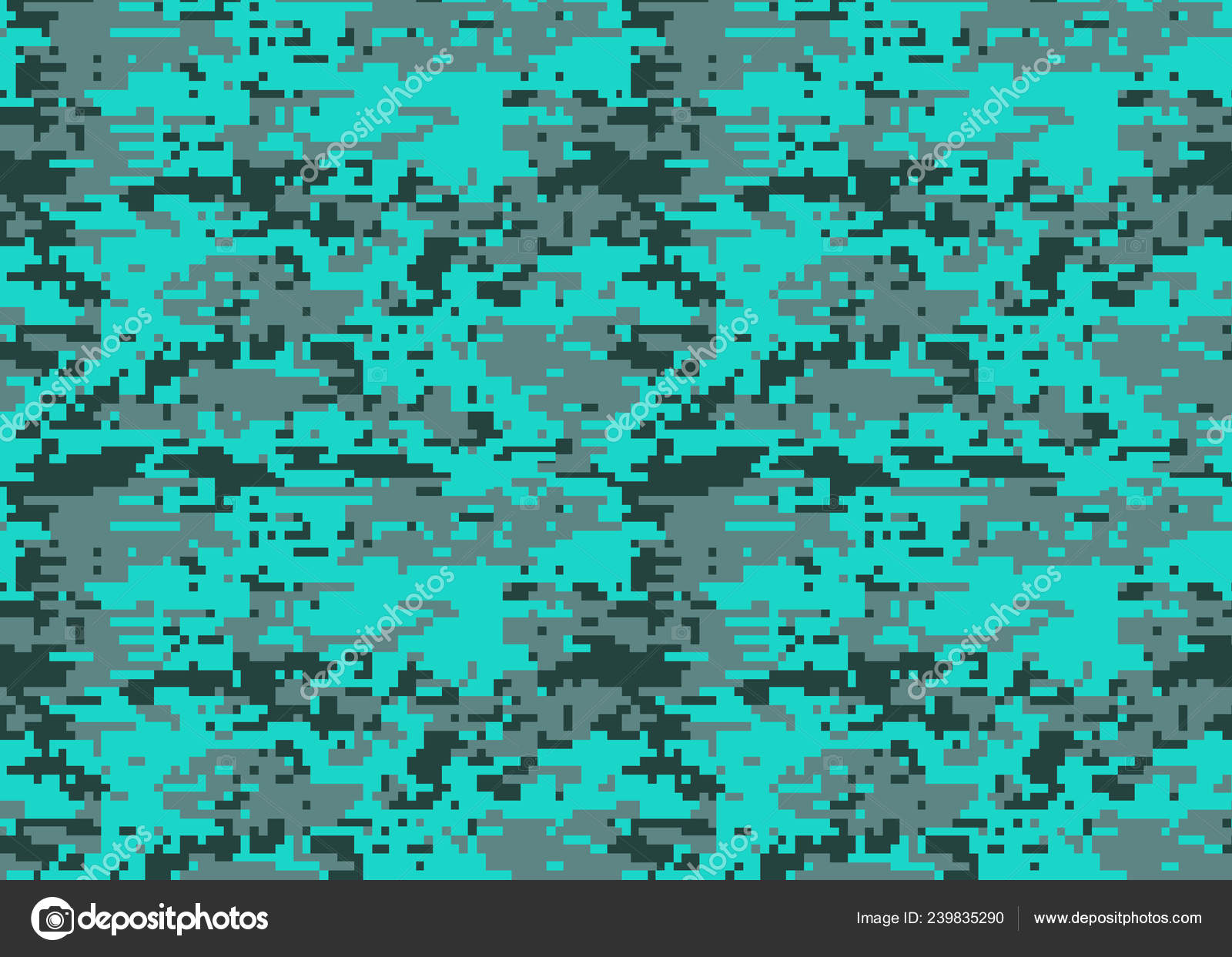 Digital Camouflage Pattern Woodland Camo Texture Camouflage Pattern ...