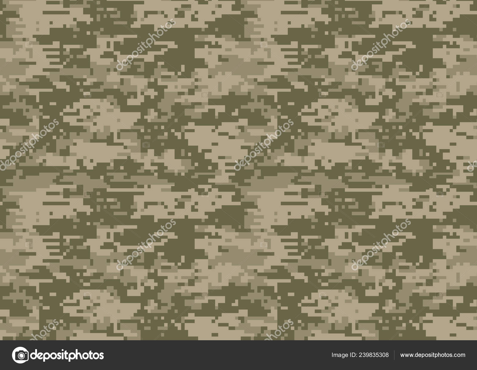 Digitaal Camouflagepatroon