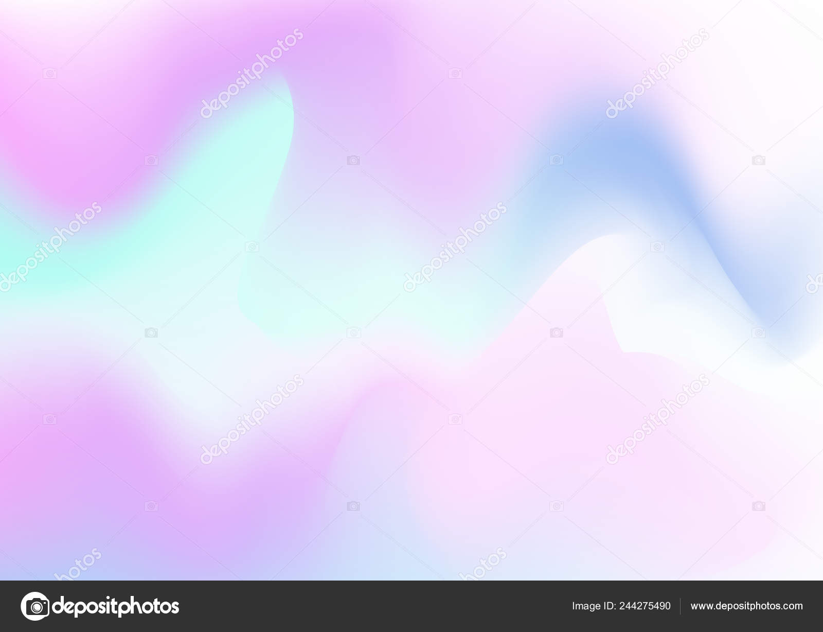 Holographic Foil Backgrounds Set Plastic Gradient Backdrop Holographic ...