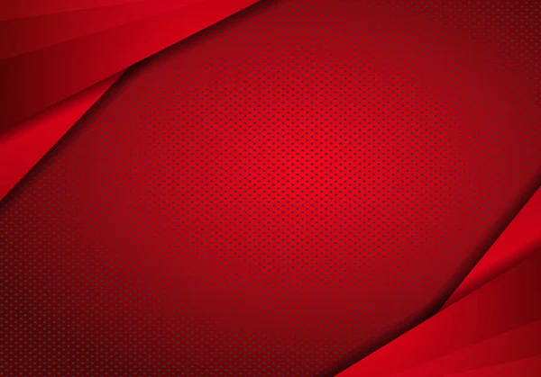 Red Modern Technology Design Background with dots Texture. Metal Stock ...
