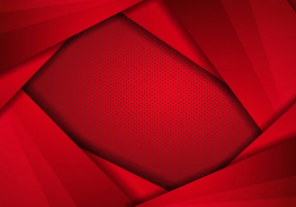 Red Modern Technology Design Background with dots Texture. Metal Stock ...