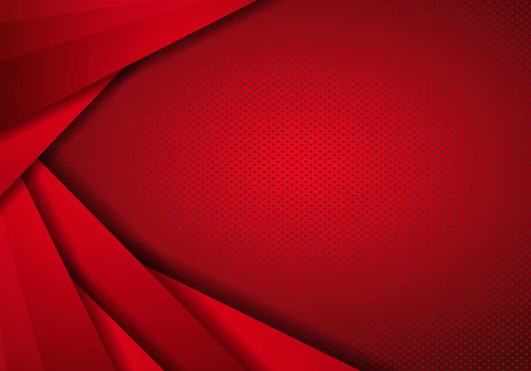 Red Modern Technology Design Background with dots Texture. Metal Stock ...