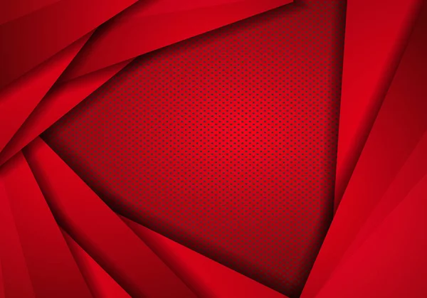 Red Modern Technology Design Background with dots Texture. Metal Stock ...