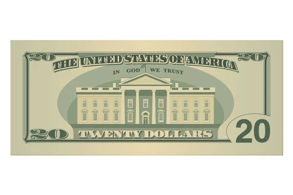 20 dollar bill Vector Art Stock Images | Depositphotos