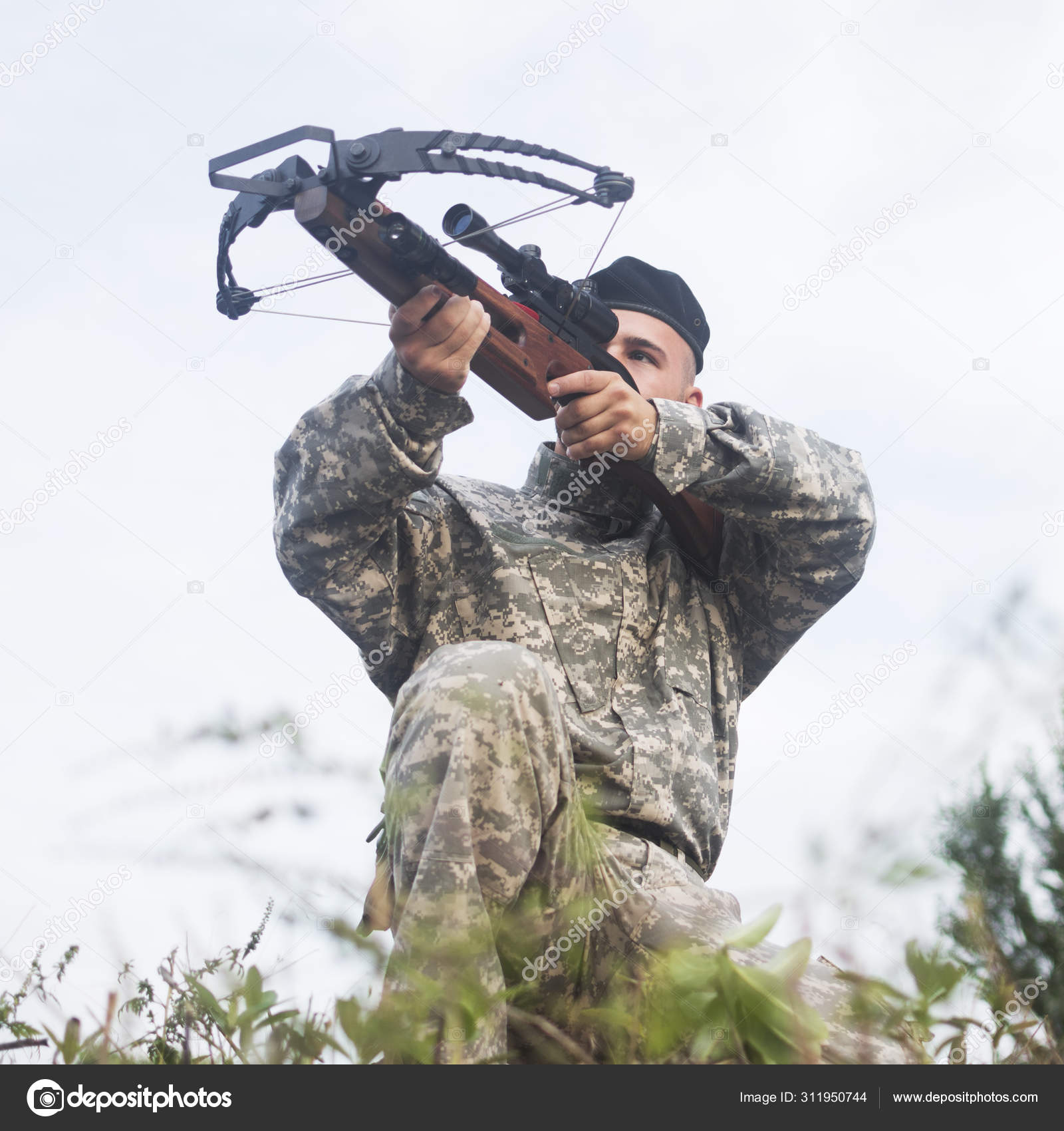 Military Crossbows