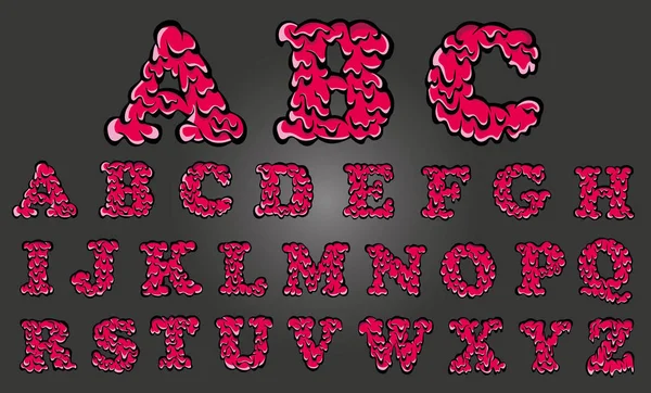 Melting letters Vector Art Stock Images | Depositphotos