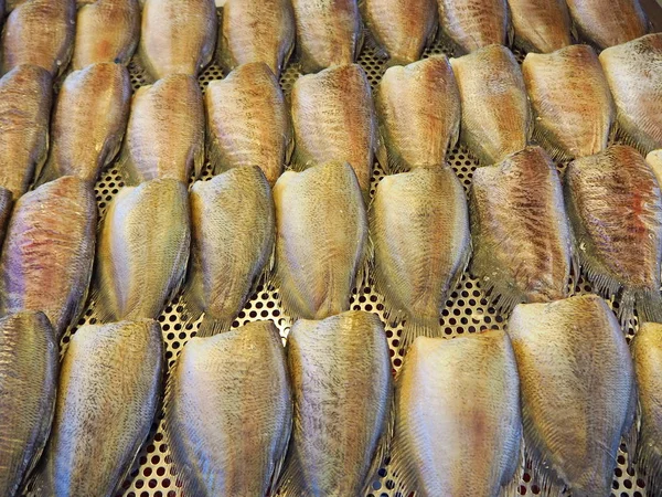 Fish spread for drying Stock Photos, Royalty Free Fish spread for ...