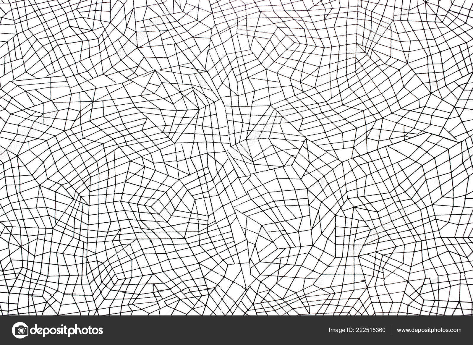 Texture Modern Stylish Thin Lines Form Regular Repetitive Distortion ...