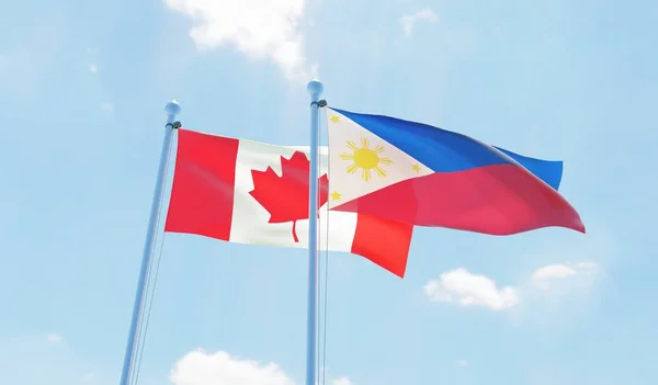 Philippines canada flag Stock Photos, Royalty Free Philippines canada flag Images | Depositphotos