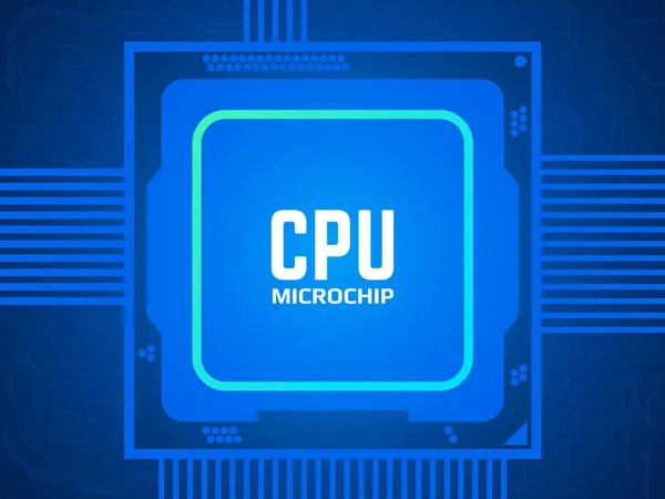 Pc microprocessor Vector Art Stock Images | Depositphotos