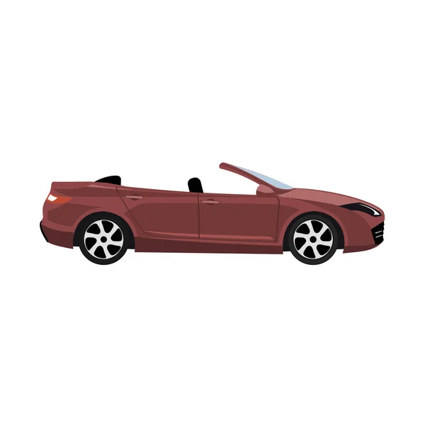 16 Convertible rear view Stock Illustrations | Depositphotos®