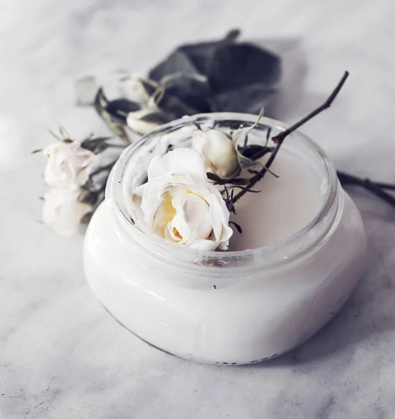 White roses candles Images - Search Images on Everypixel