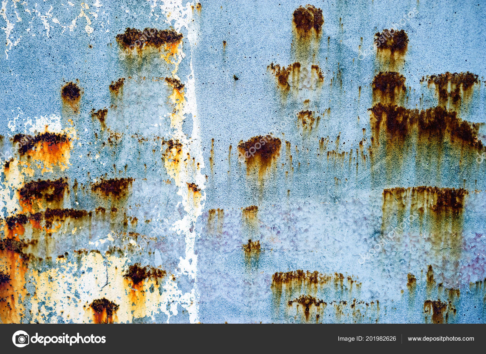 Texture Old Metal Surface Rust Stock Photo by ©oxanakhov 201982626