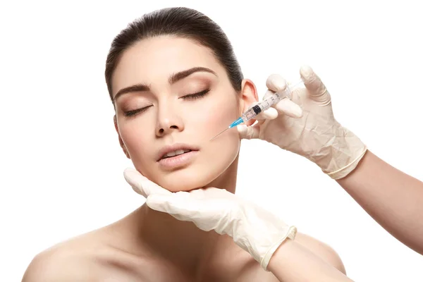Face injection Stock Photos, Royalty Free Face injection Images ...