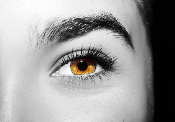 Black People With Yellow Eyes