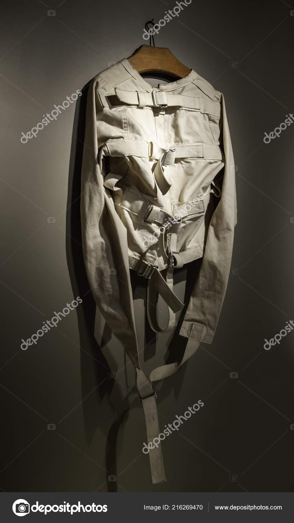 Straight Jacket Mental Hospital