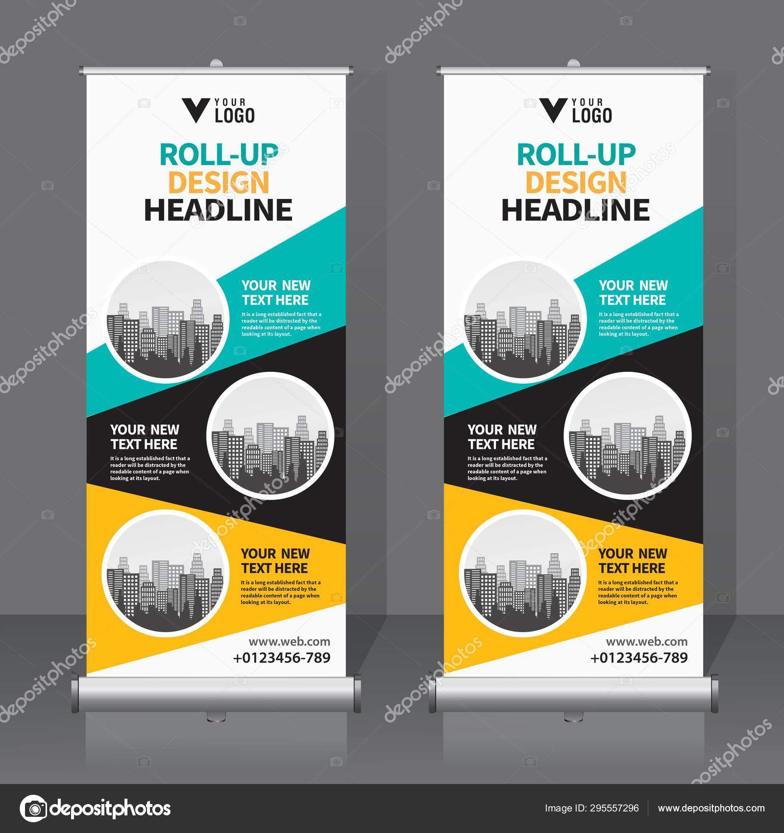 Vertical Banner Design Inspiration