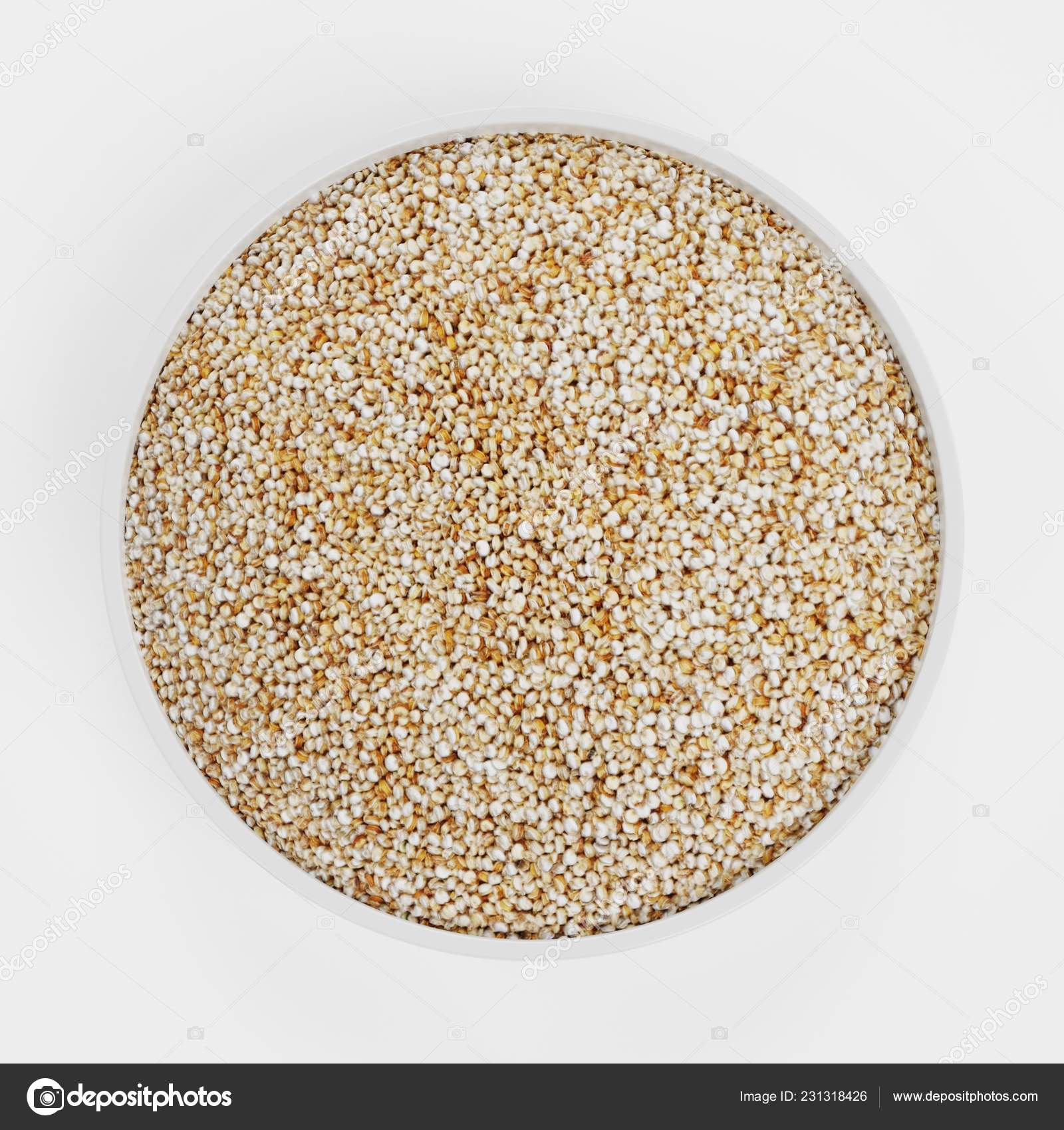 Realistic Render Quinoa Bowl Stock Photo by ©3drenderings 231318426