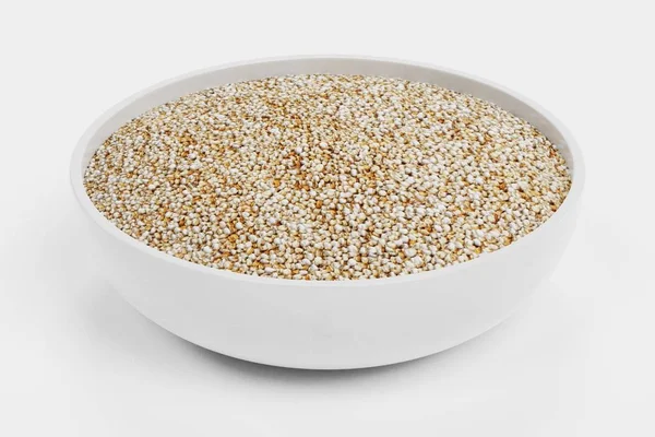 Realistic Render Quinoa Bowl Stock Photo by ©3drenderings 231318426